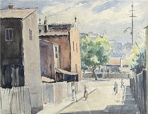 Elizabeth Dangerfield | Waterloo Laneway | MutualArt