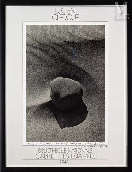 Lucien Clergue | Affiche dédicacée (2004) | MutualArt