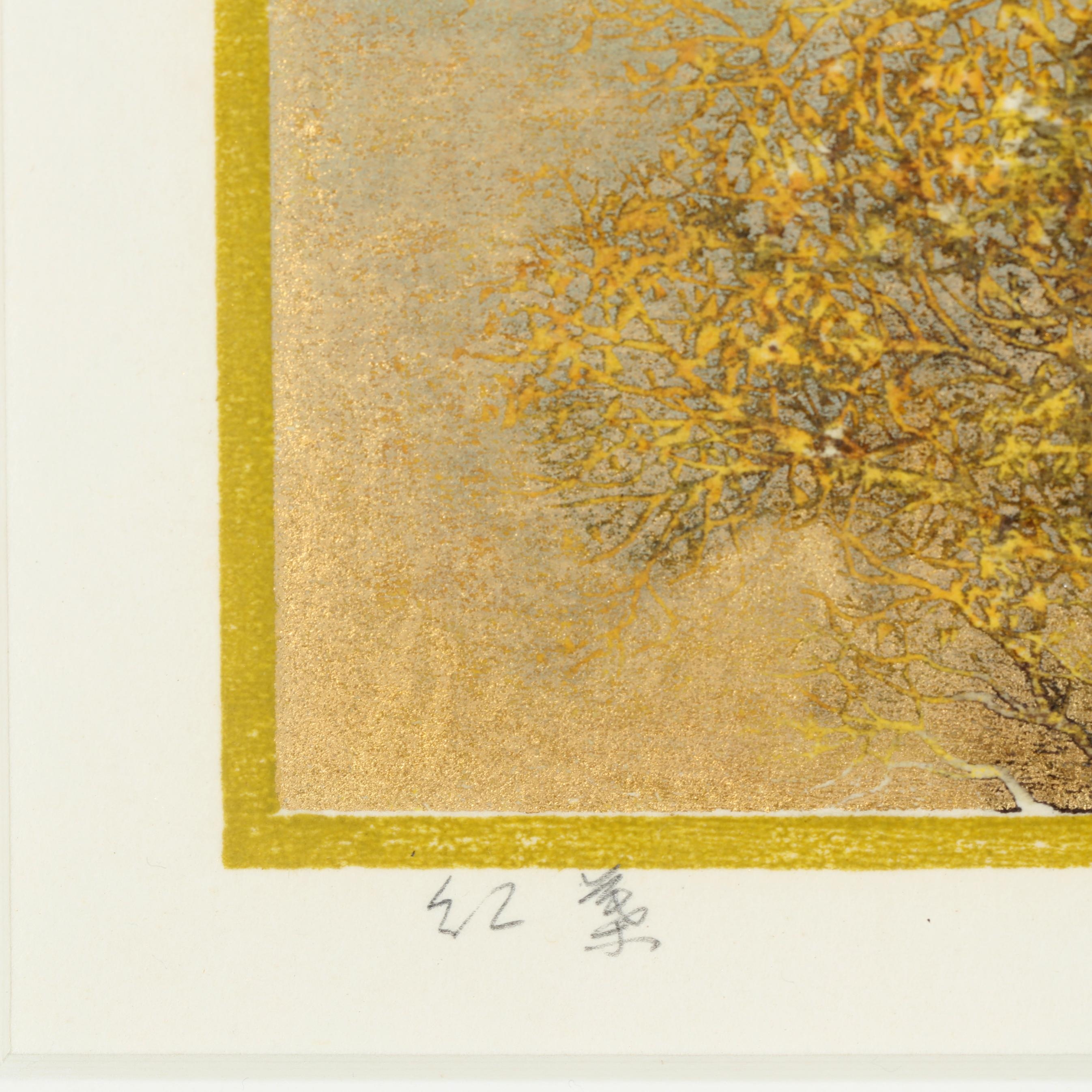 Joichi Hoshi | Two Woodblock Prints | MutualArt