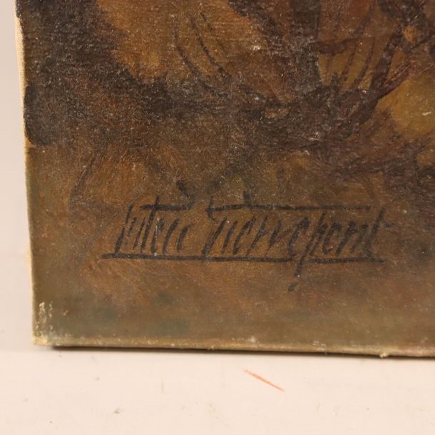 Lutèce Pierrepont | Chemin en sous-bois (20th Century) | MutualArt