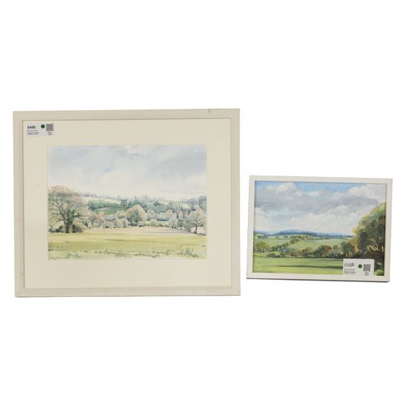 Kate Hanlon | Landscapes | MutualArt