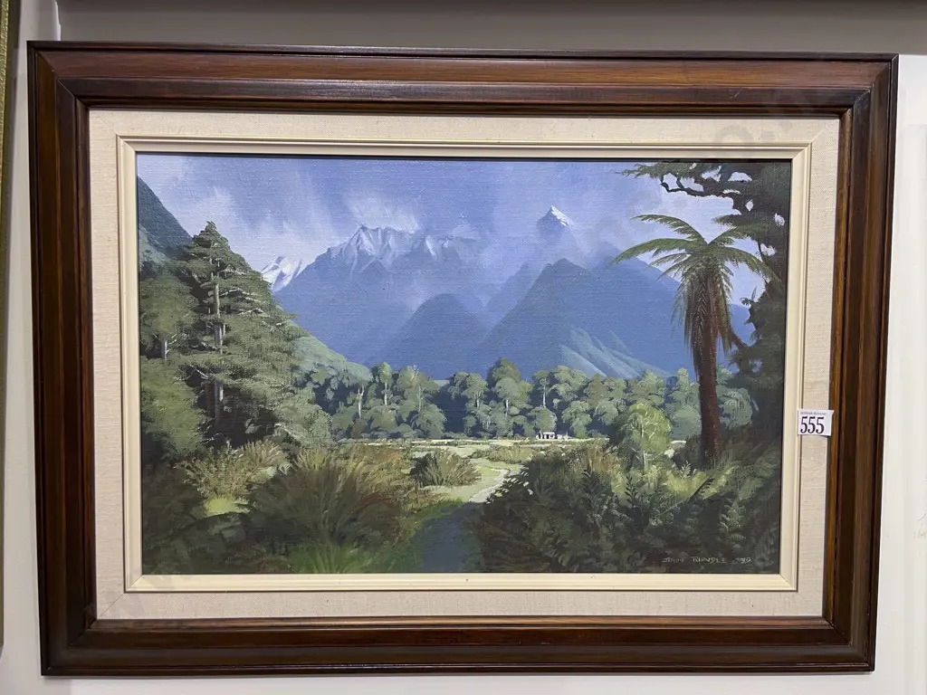 John Rundle | The Karangarua Valley Westland | MutualArt