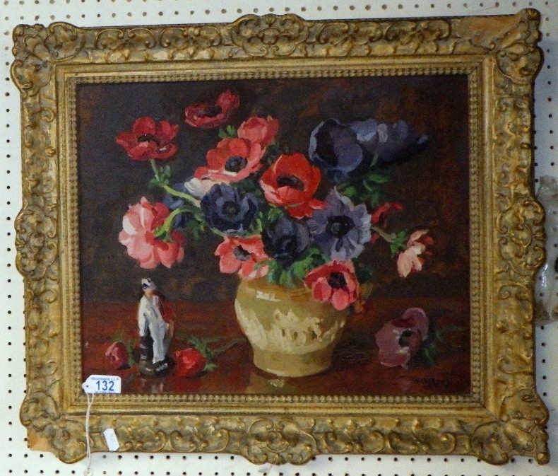 Philip Naviasky | still life oil on board | MutualArt
