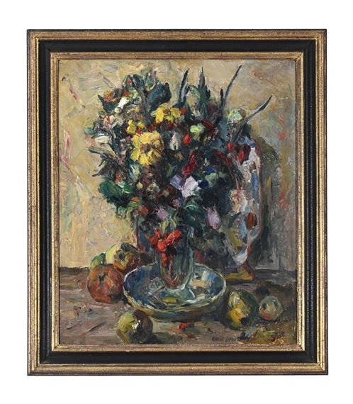 Elliott Seabrooke | STILL LIFE OF FLOWERS | MutualArt