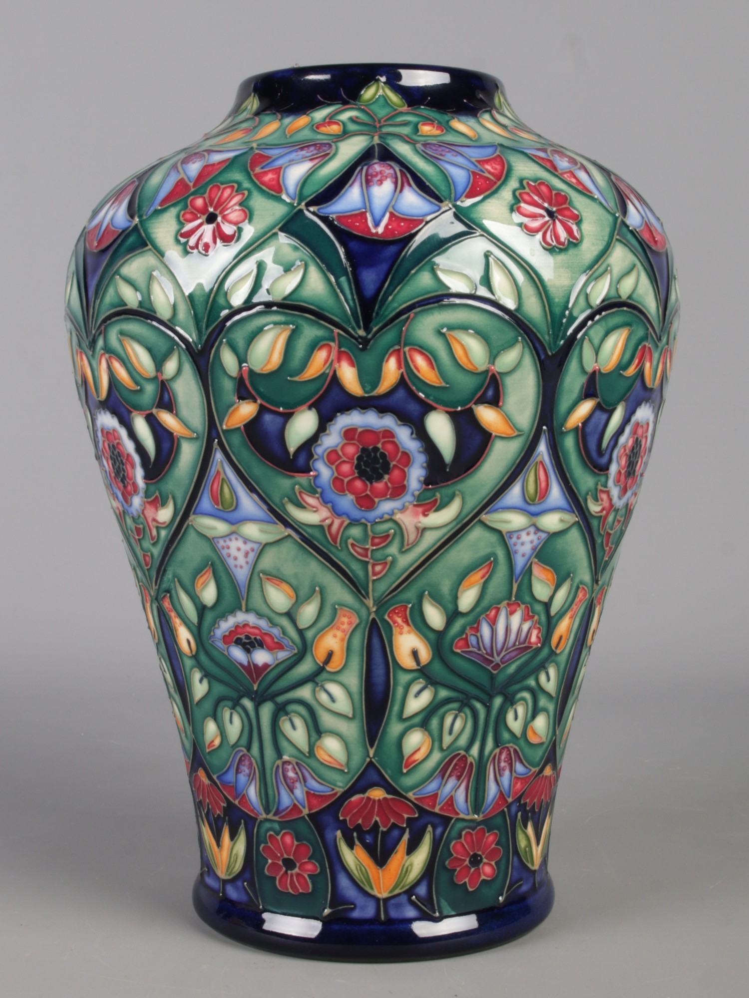 Rachel Bishop | A Moorcroft pottery vase decorated in the Anatolia ...