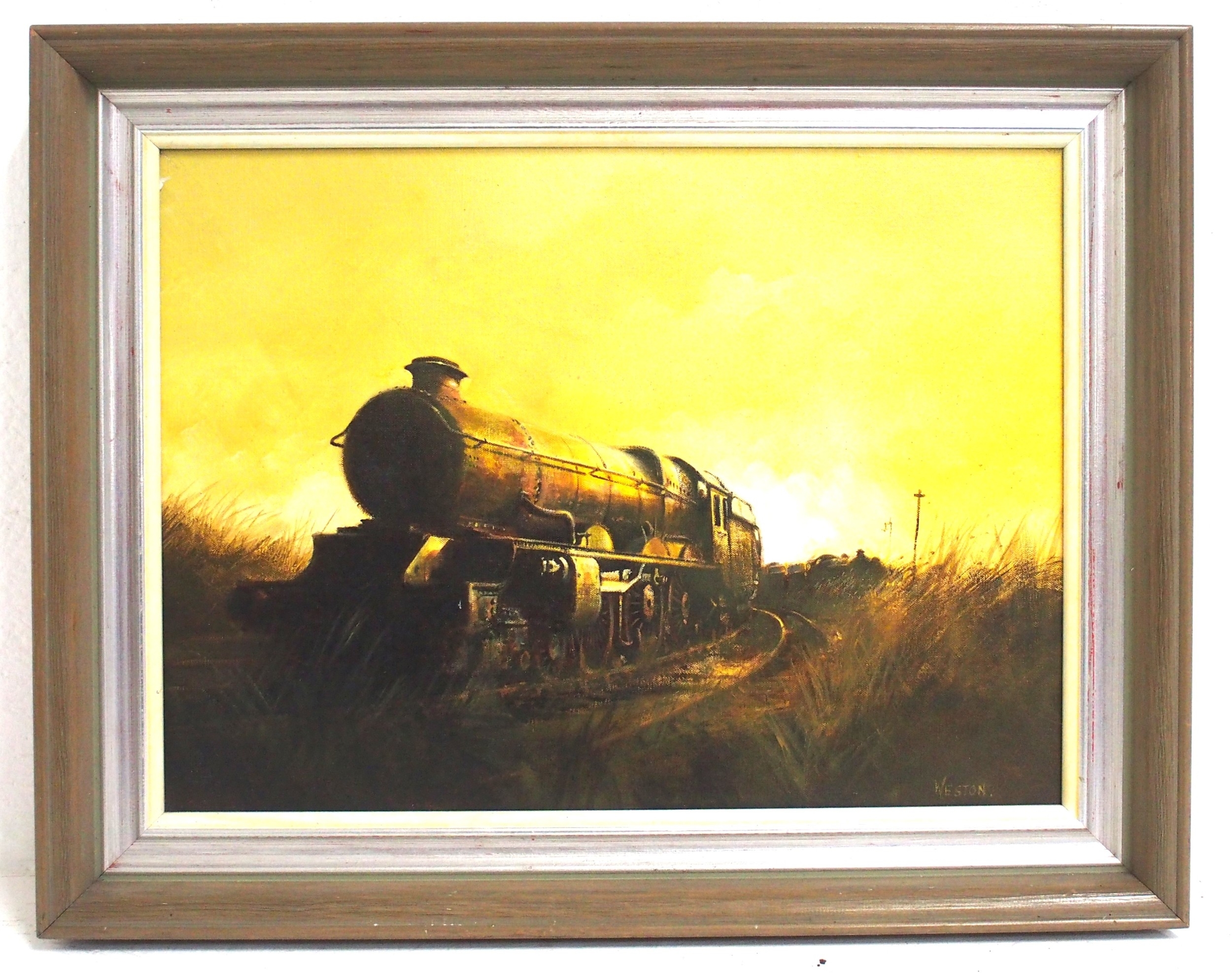 David J. Weston | GWR King Class 6023 King Edward II at Woodham's Barry ...