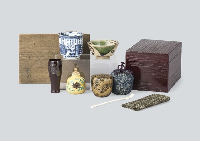 Ikkan Hiki XI | Box for tea set | MutualArt