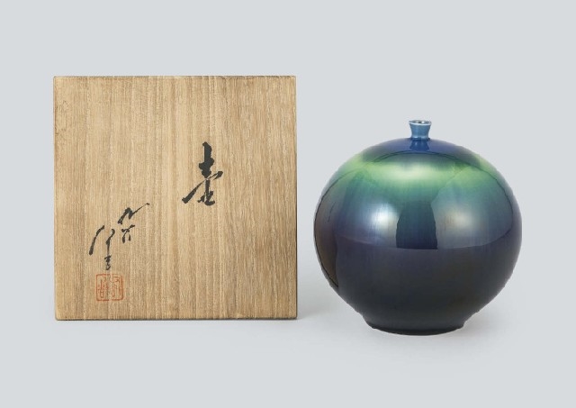 Tokuda Yasokichi III | Jar | MutualArt