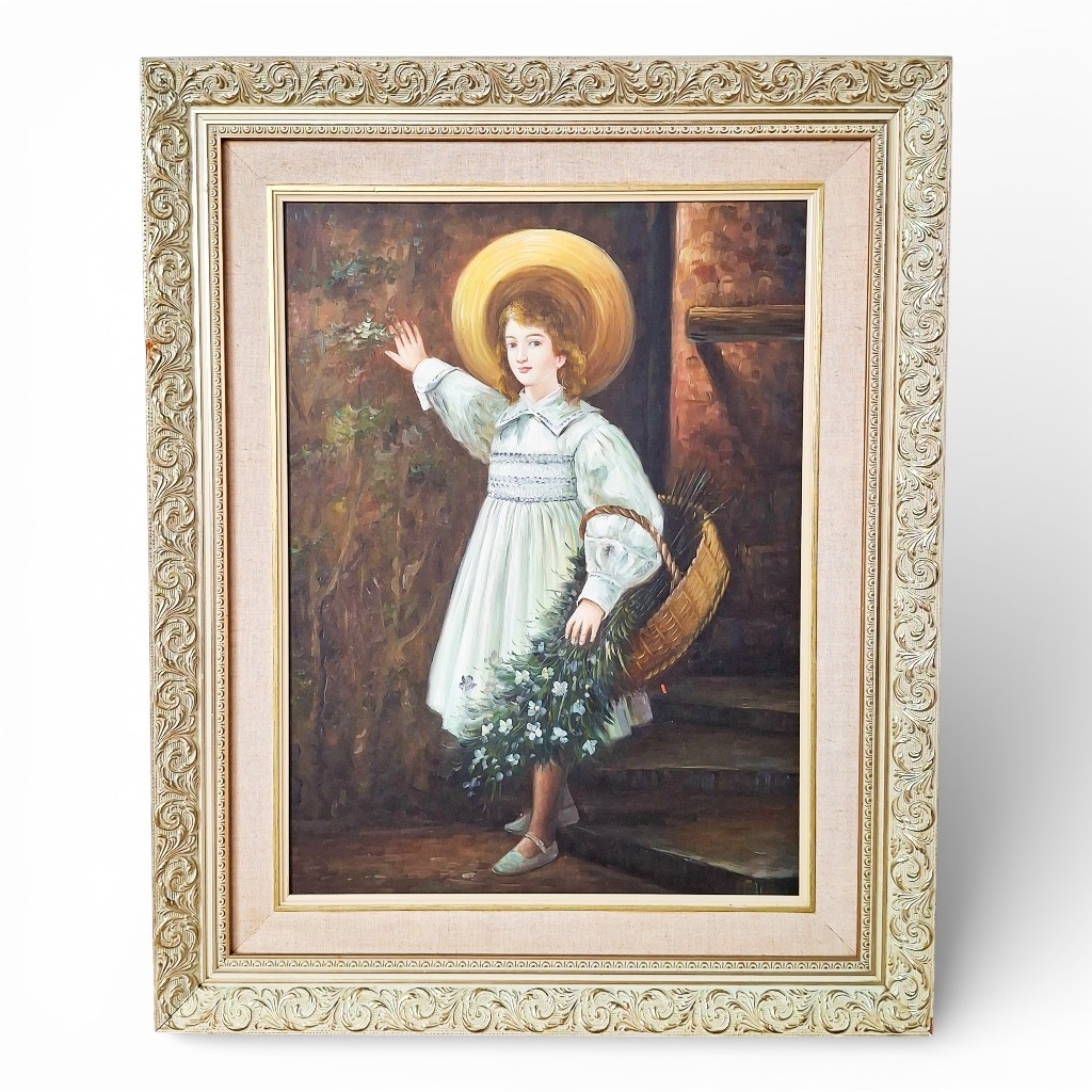 Sigismund Christian Hubert Goetze | ORNATELY CARVED WHITE PAINTED ...