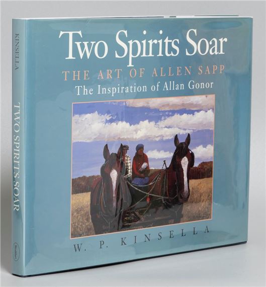 Allen Sapp | Two Spirits Soar, The Art of Allen Sapp (1990) | MutualArt