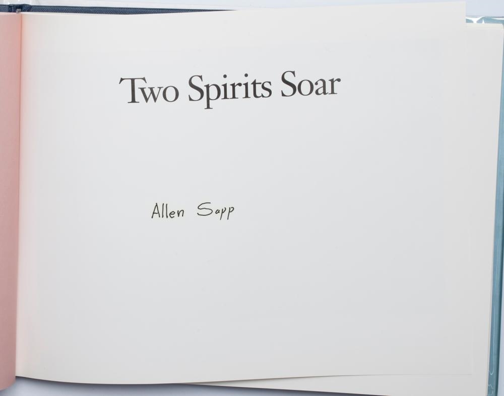Allen Sapp | Two Spirits Soar, The Art of Allen Sapp (1990) | MutualArt