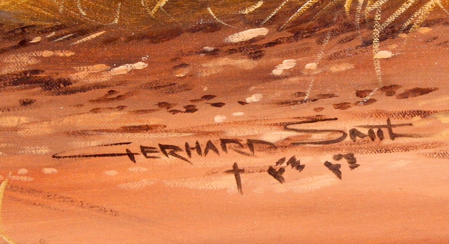 Gerhard Smit | BUSHVELD LANDSCAPE | MutualArt