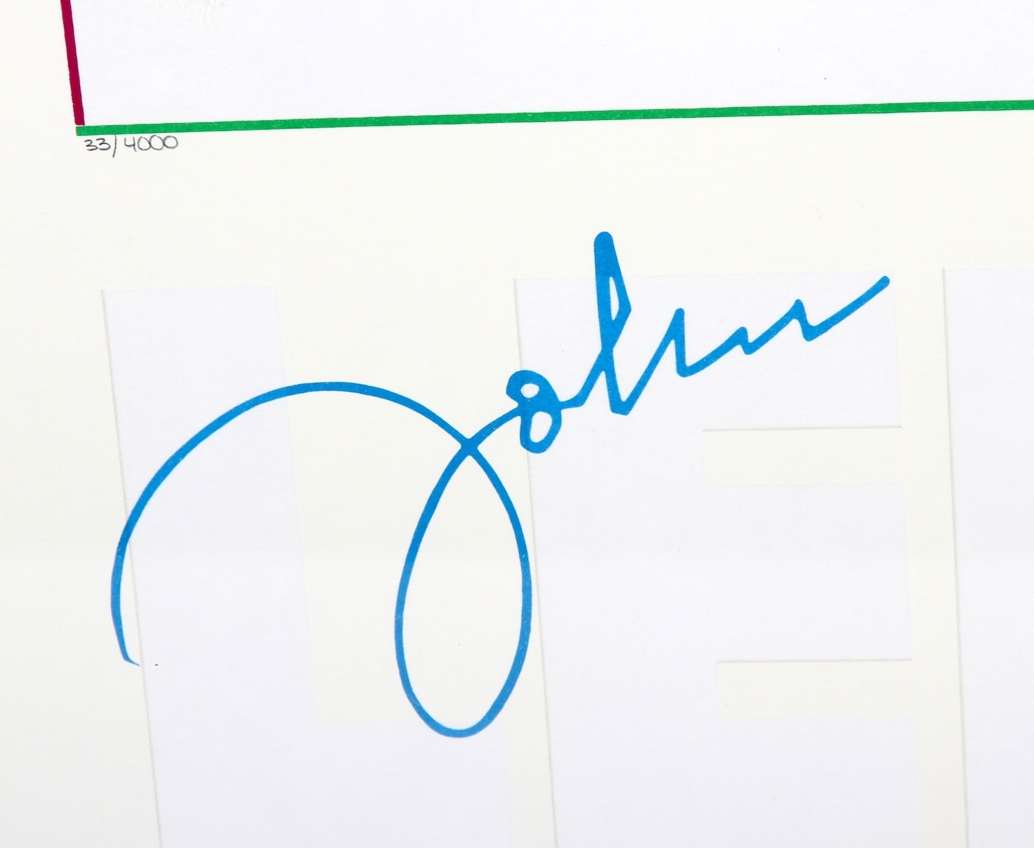 John Lennon | It's Only Rock 'n Roll, Poster (1989) | MutualArt