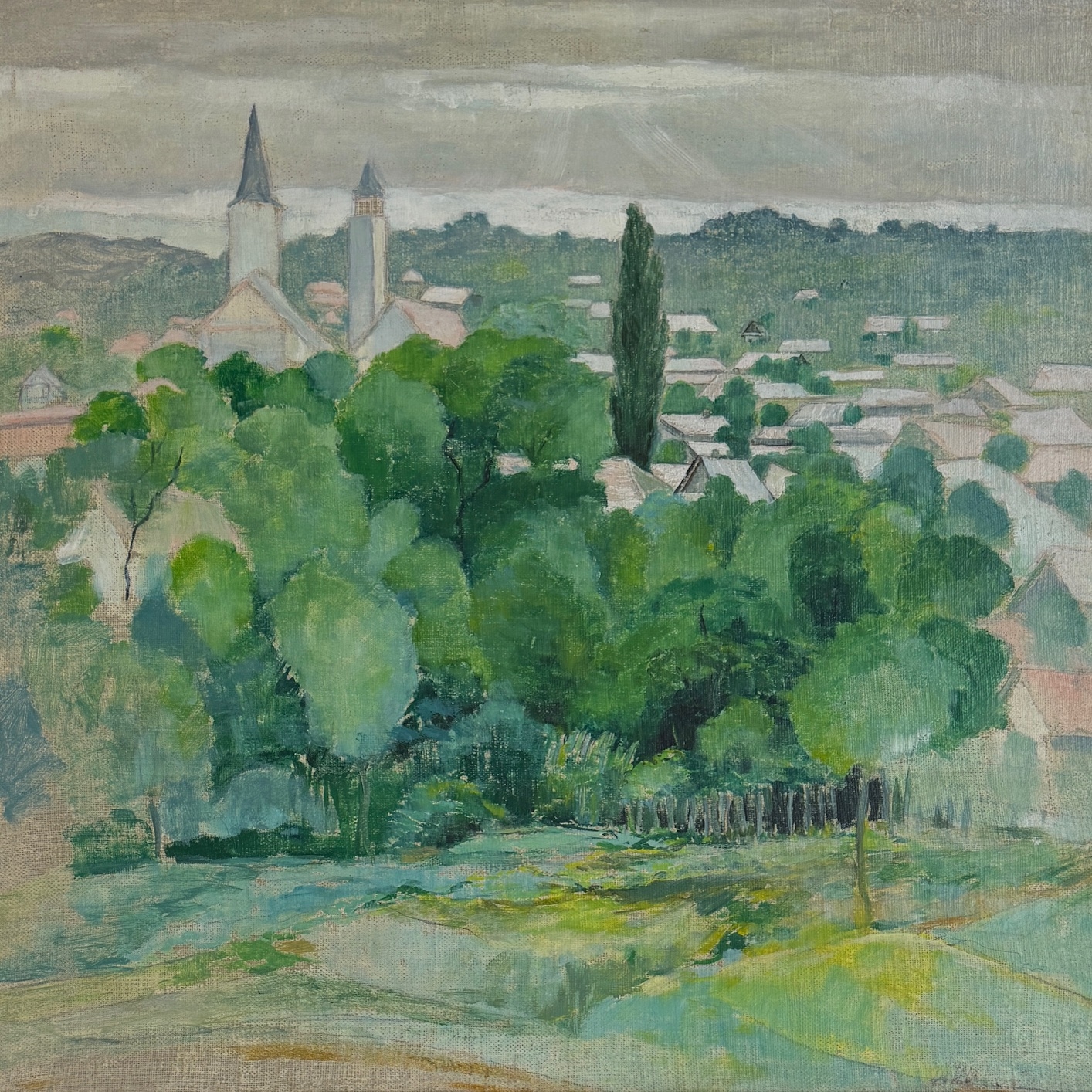 Rudolf Altrichter Rudolf | Nad mestom | MutualArt