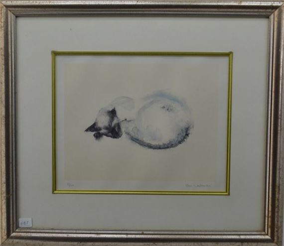 Ben Woodhouse | Siamese Cat I | MutualArt