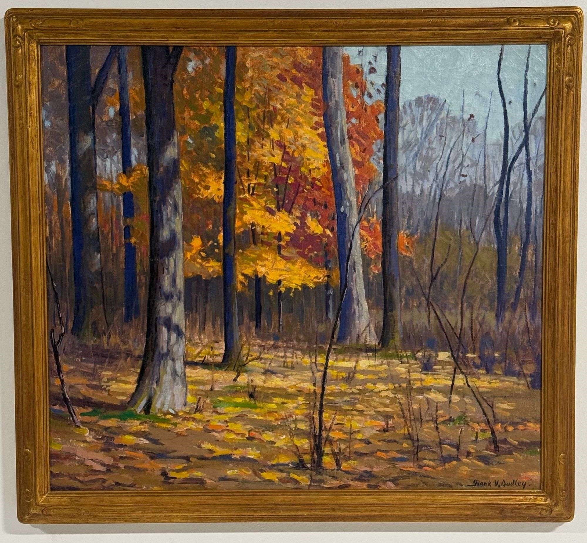 Frank V. Dudley | Swamp Maples | MutualArt