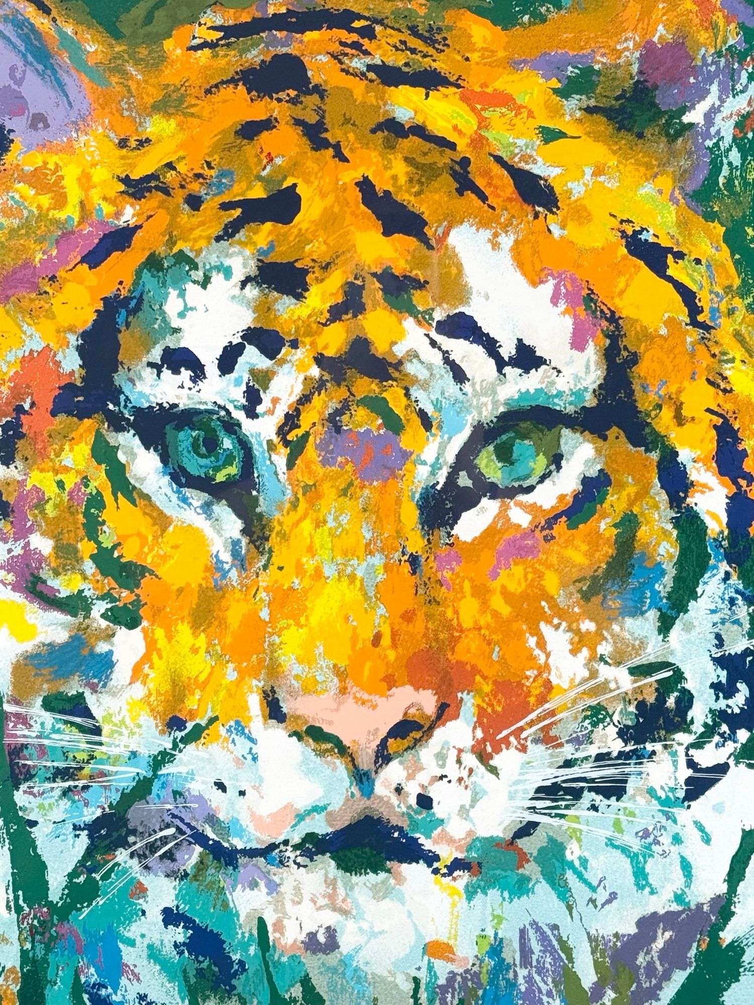 LeRoy Neiman | Portrait of the Tiger | MutualArt