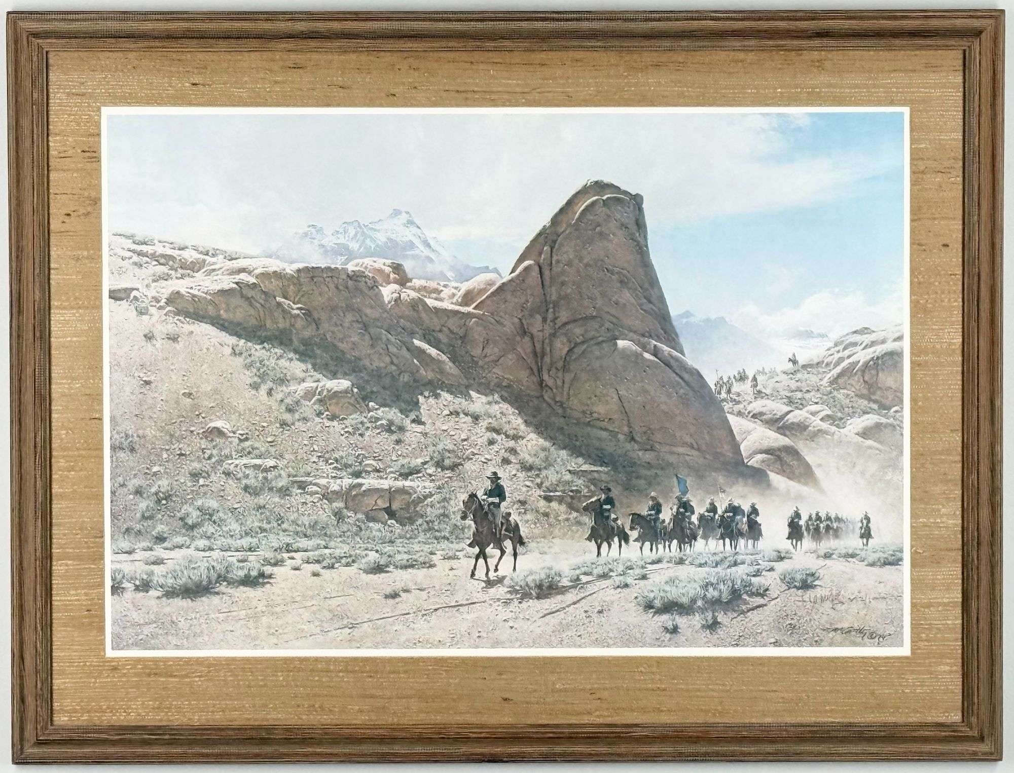 Frank McCarthy | The Long Column | MutualArt