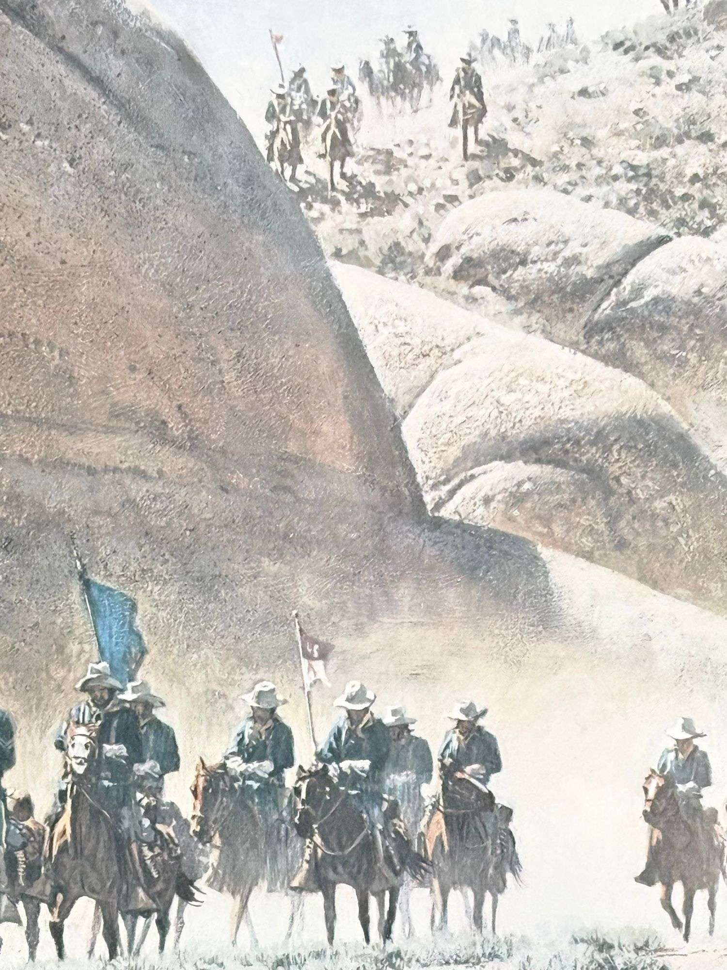 Frank McCarthy | The Long Column | MutualArt