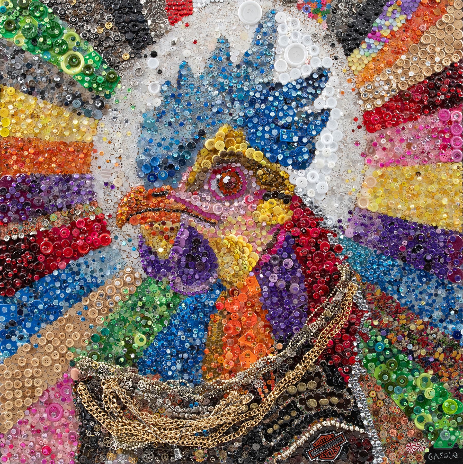 Jacinto González Gasque | Biker robster | MutualArt