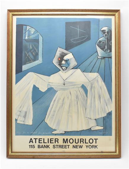 Max Ernst | Sign for School for Pirates | MutualArt