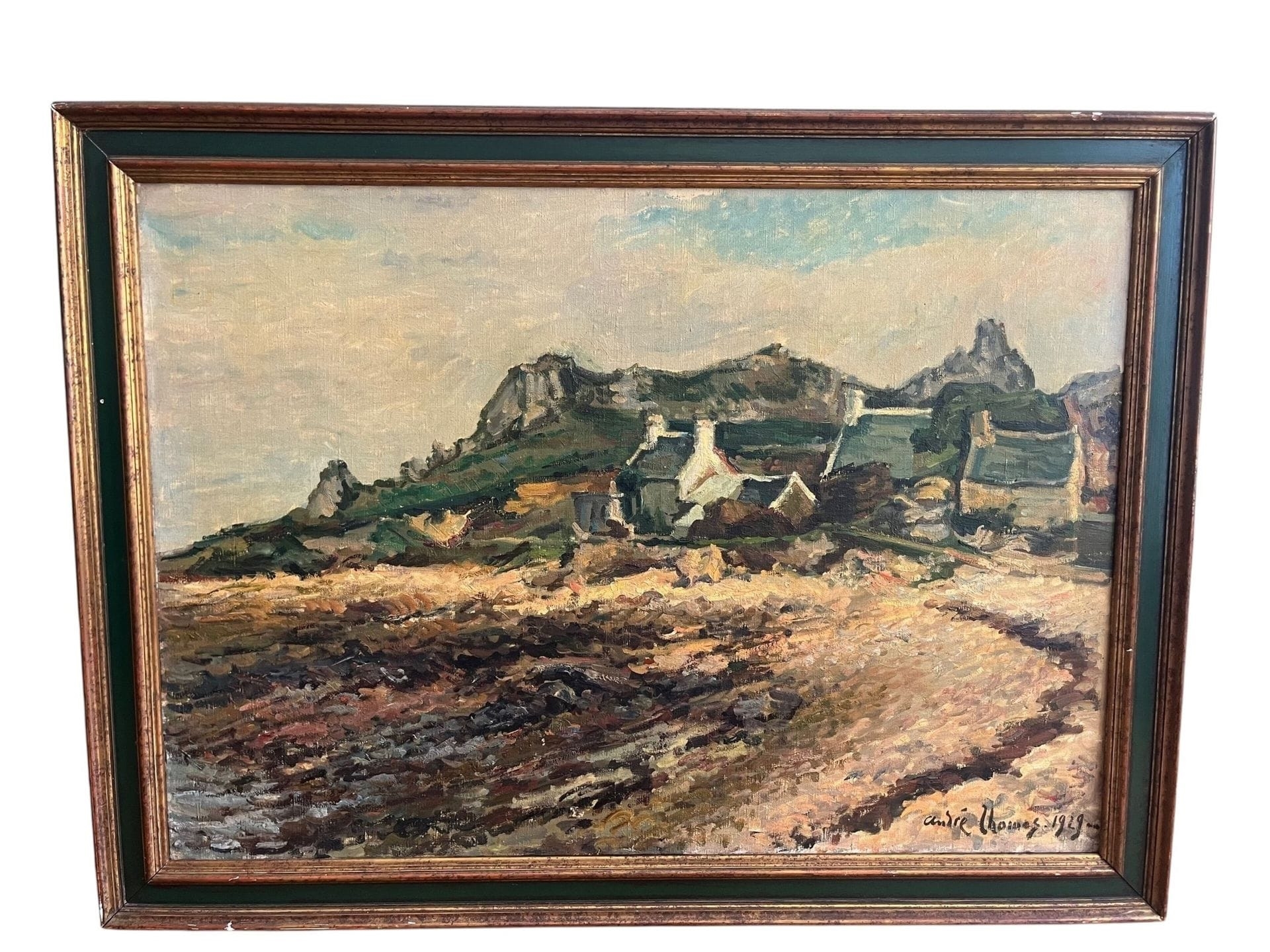André Thomas | THE PORT (1929) | MutualArt