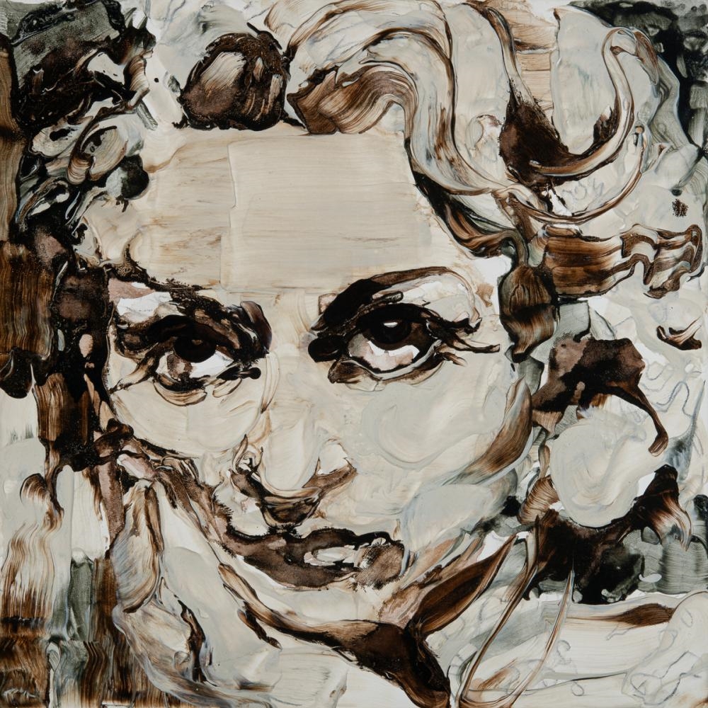 Andrea Bender | Marlene Dietrich | MutualArt