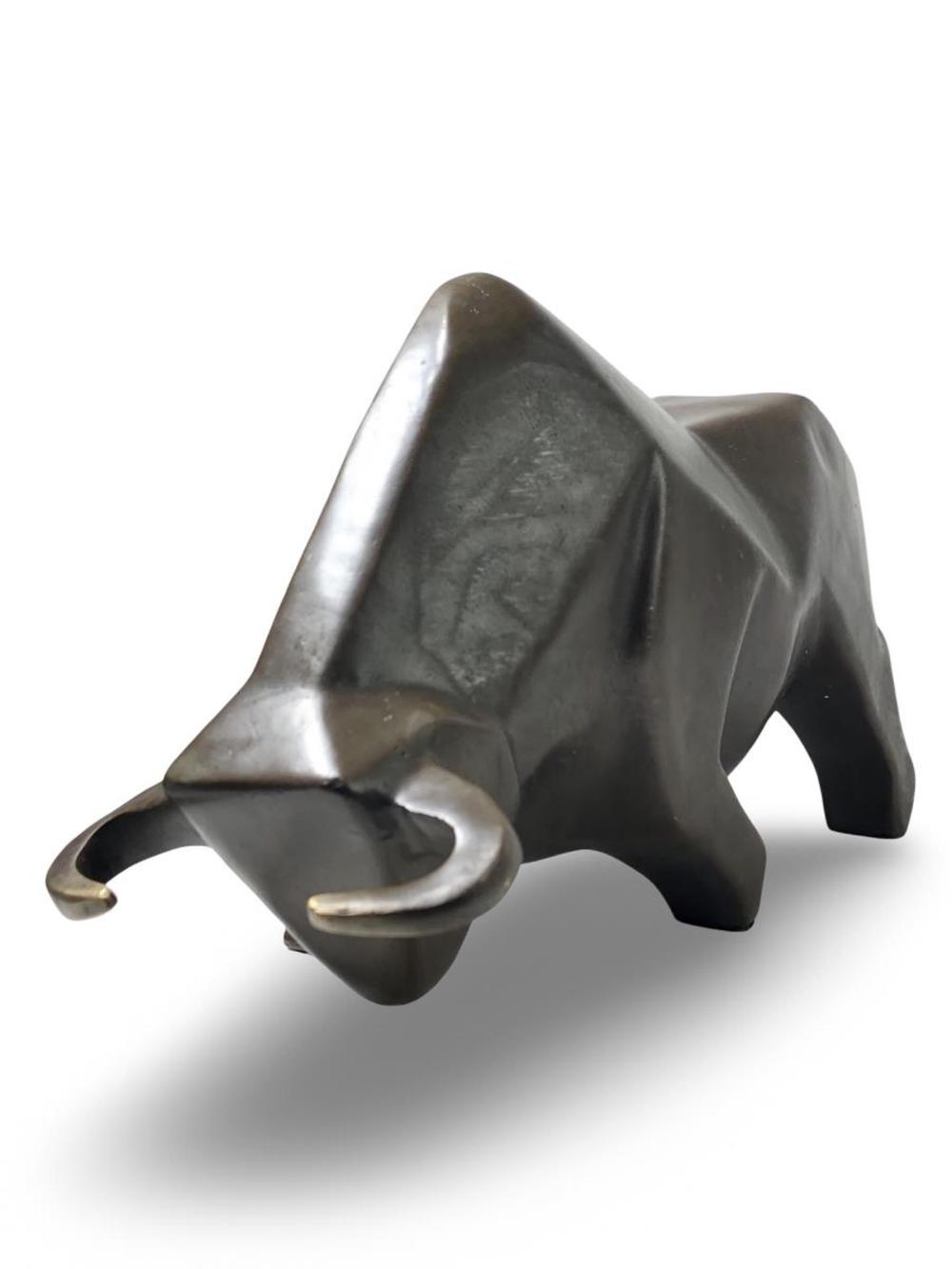 Fernando Botero | Charging Bull Bronze Sculpture | MutualArt