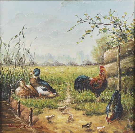 Robert Charles Davidson | Höns & Änder | MutualArt