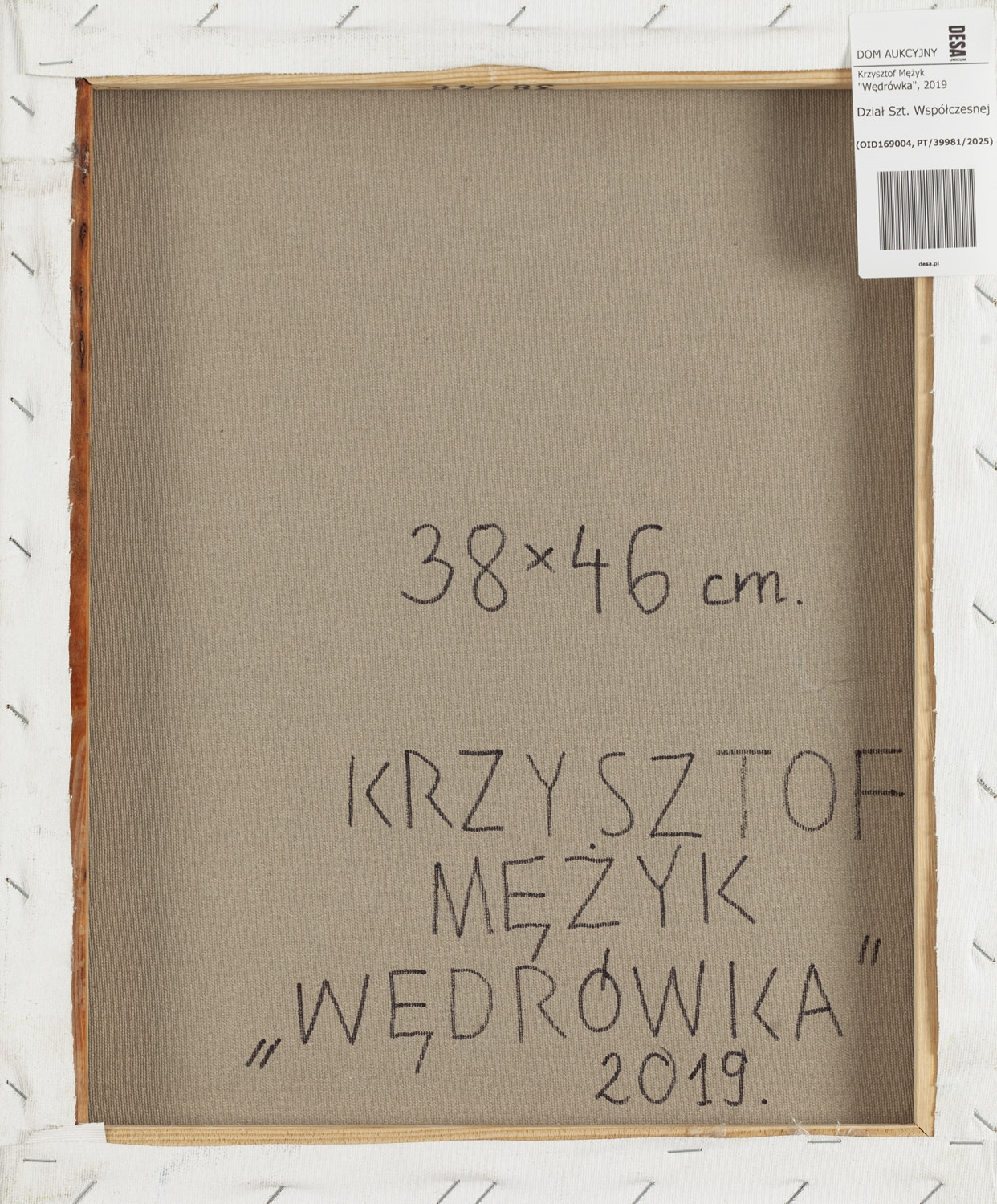 Krzysztof Mezyk | Wędrówka (2019) | MutualArt