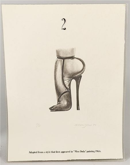 Allen Jones | Shoe Box (1968) | MutualArt