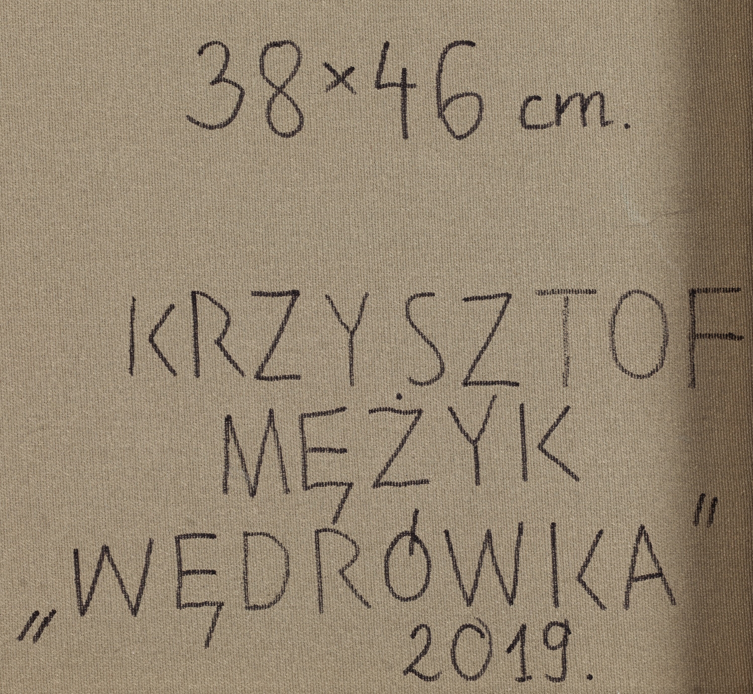 Krzysztof Mezyk | Wędrówka (2019) | MutualArt
