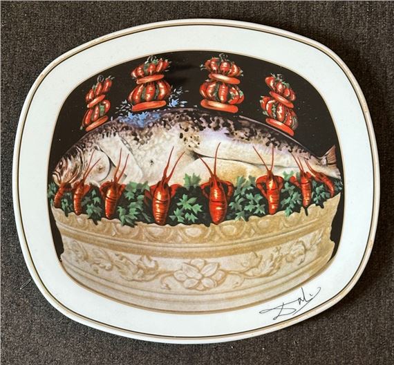 Salvador Dalí | Six plates | MutualArt