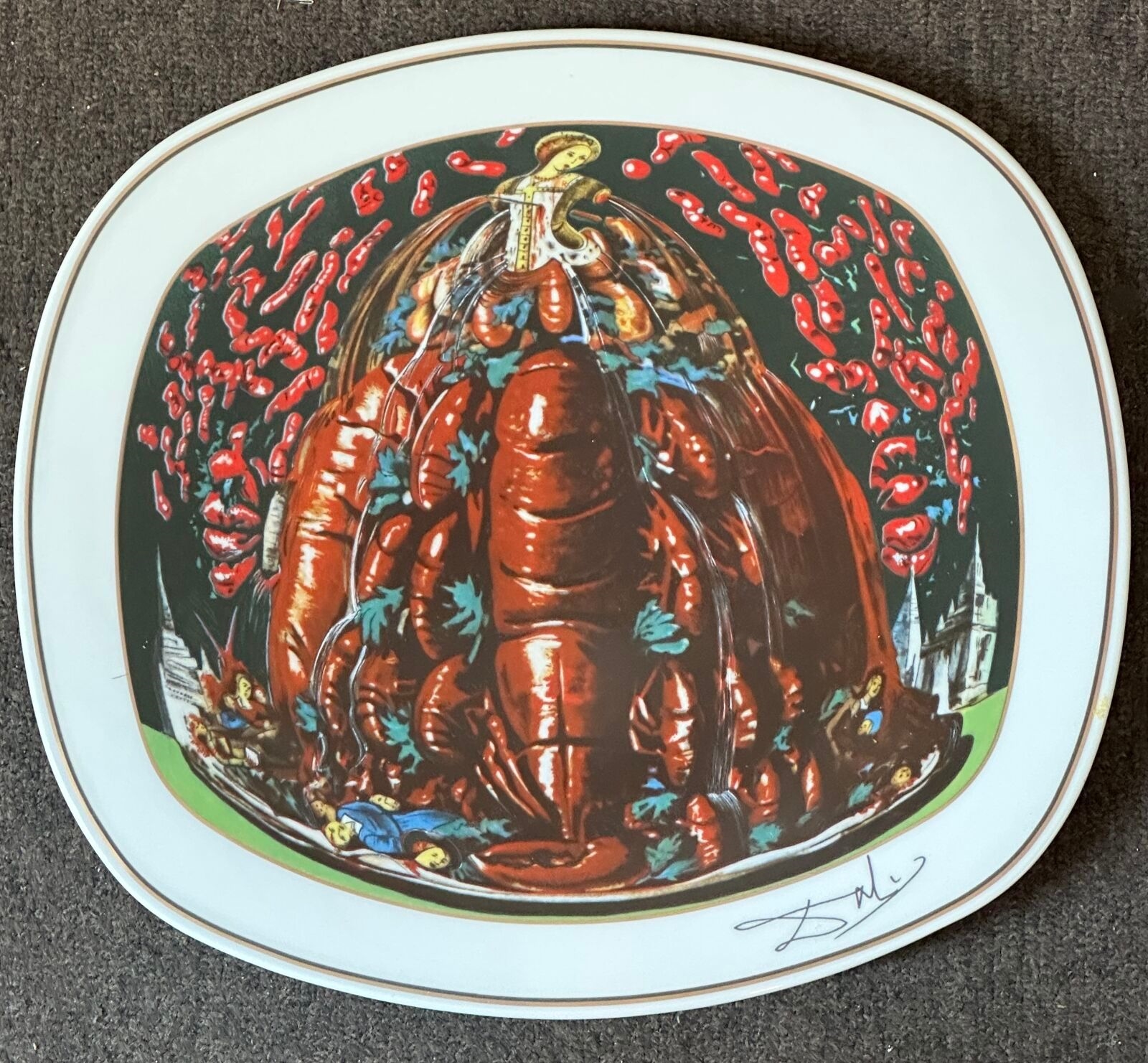 Salvador Dalí | Six plates | MutualArt
