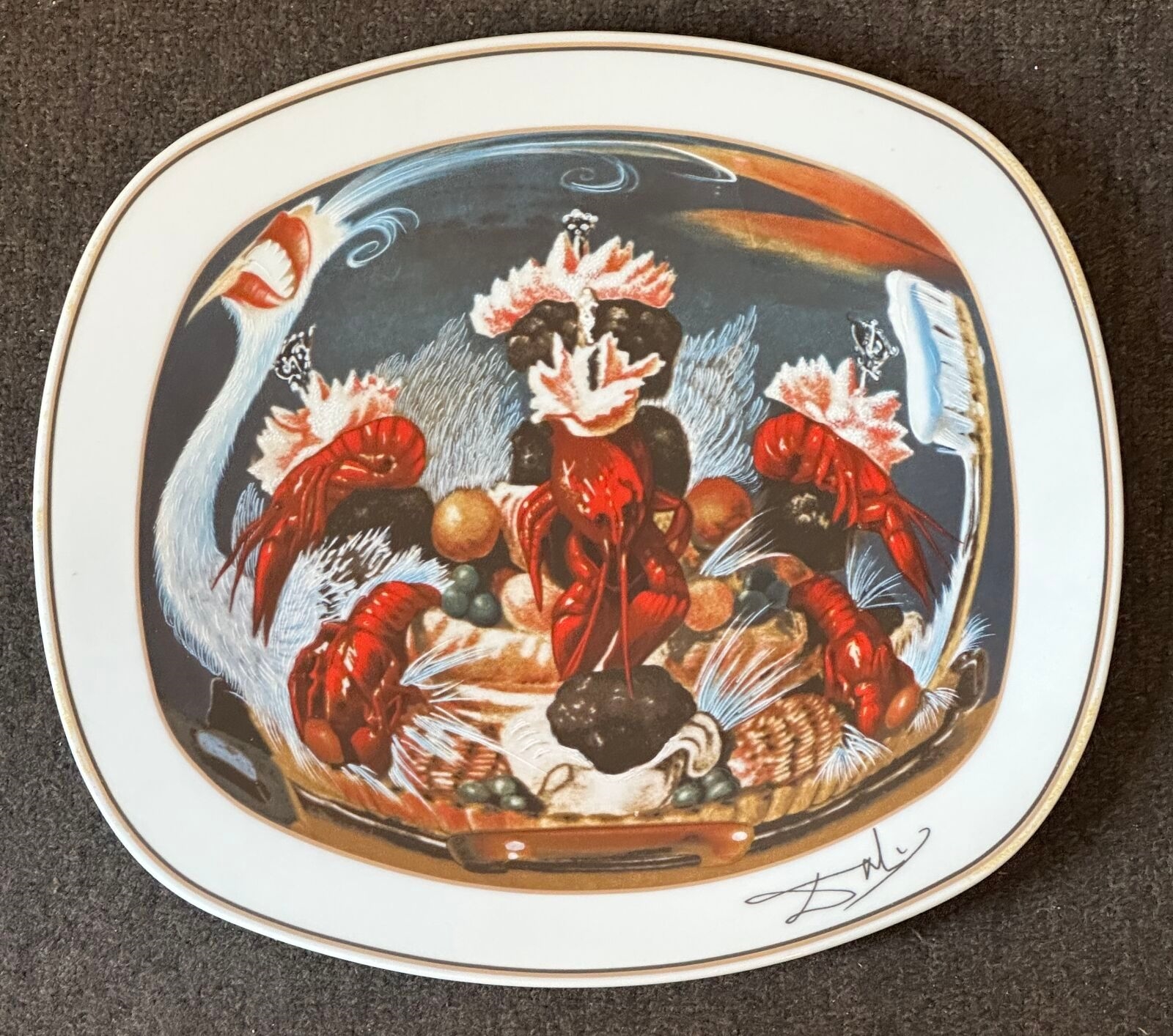 Salvador Dalí | Six plates | MutualArt
