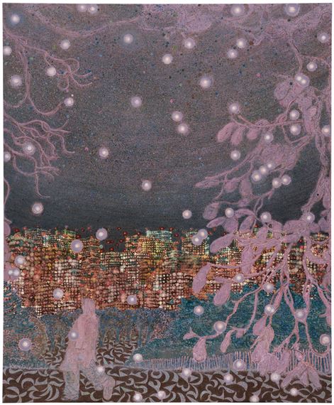 Joshua Raz | Under Snowfall and Grappling Firmaments (2023) | MutualArt