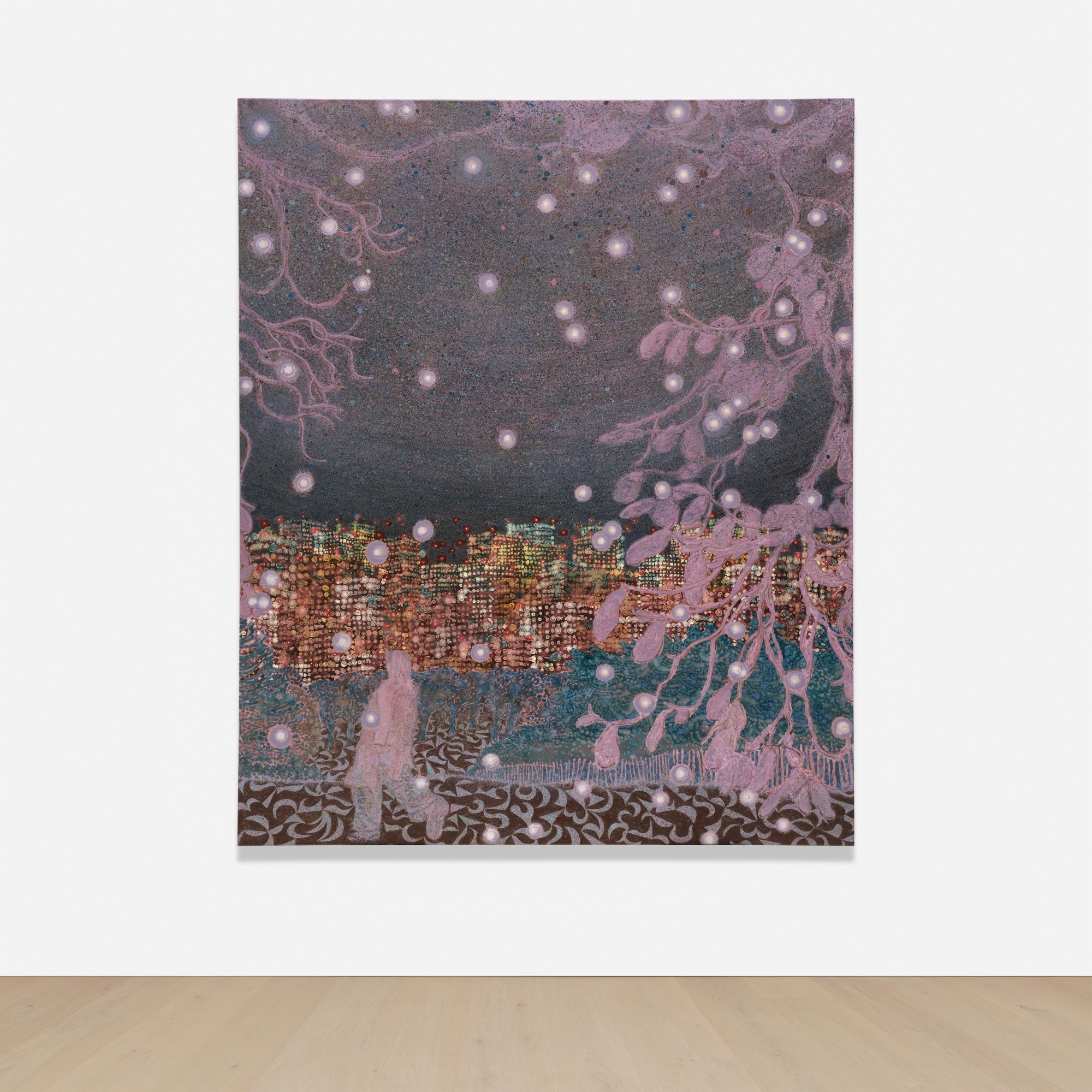 Joshua Raz | Under Snowfall and Grappling Firmaments (2023) | MutualArt