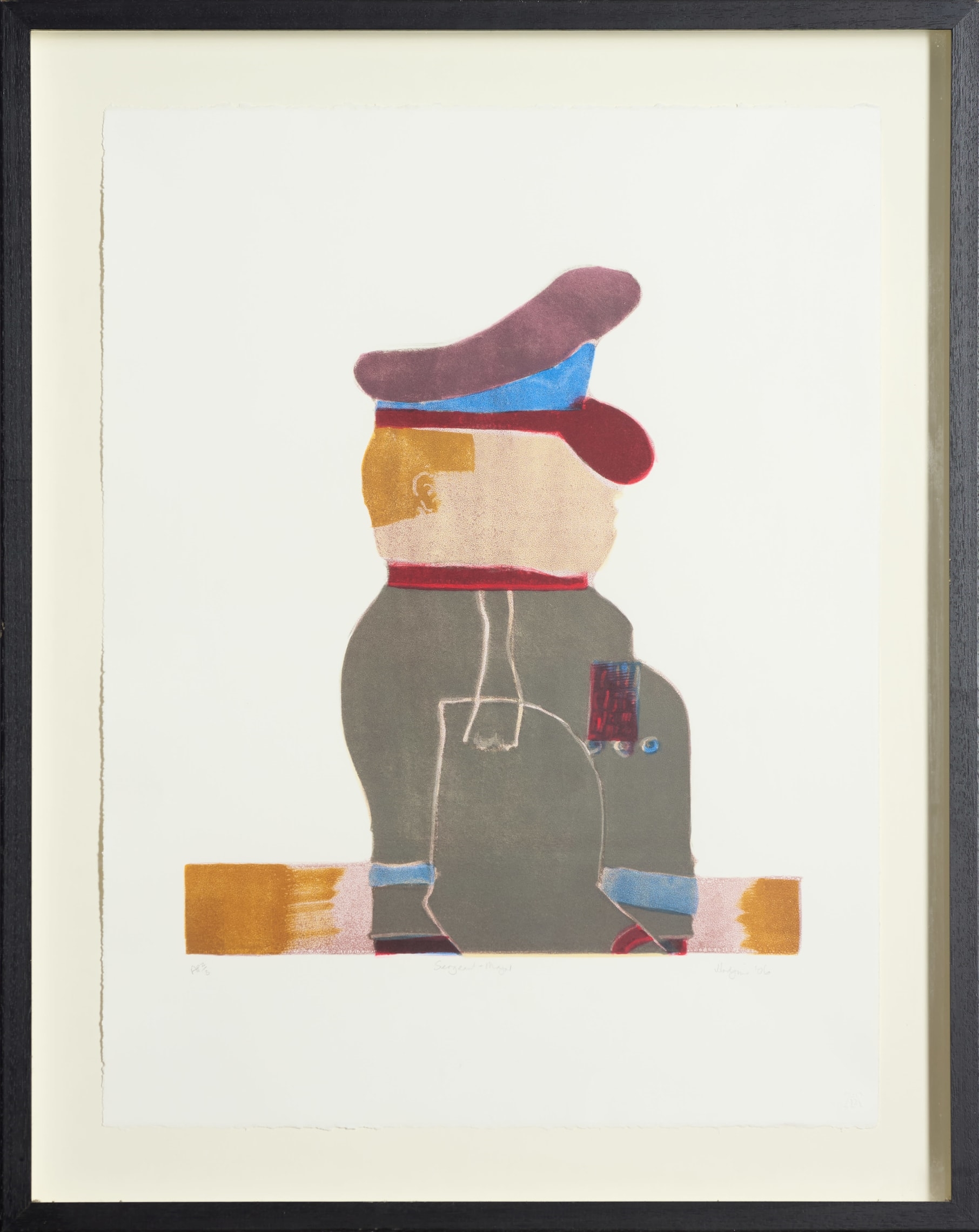 Robert Hodgins | Sergeant Major (2006) | MutualArt