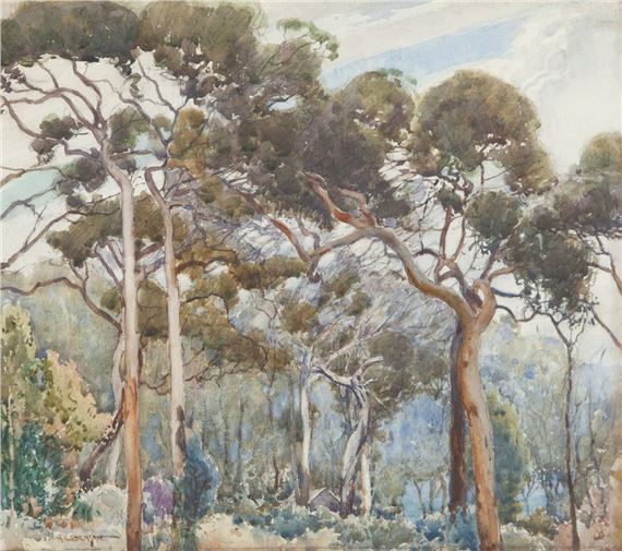 George Courtney Benson | KELMSCOTT BUSH | MutualArt