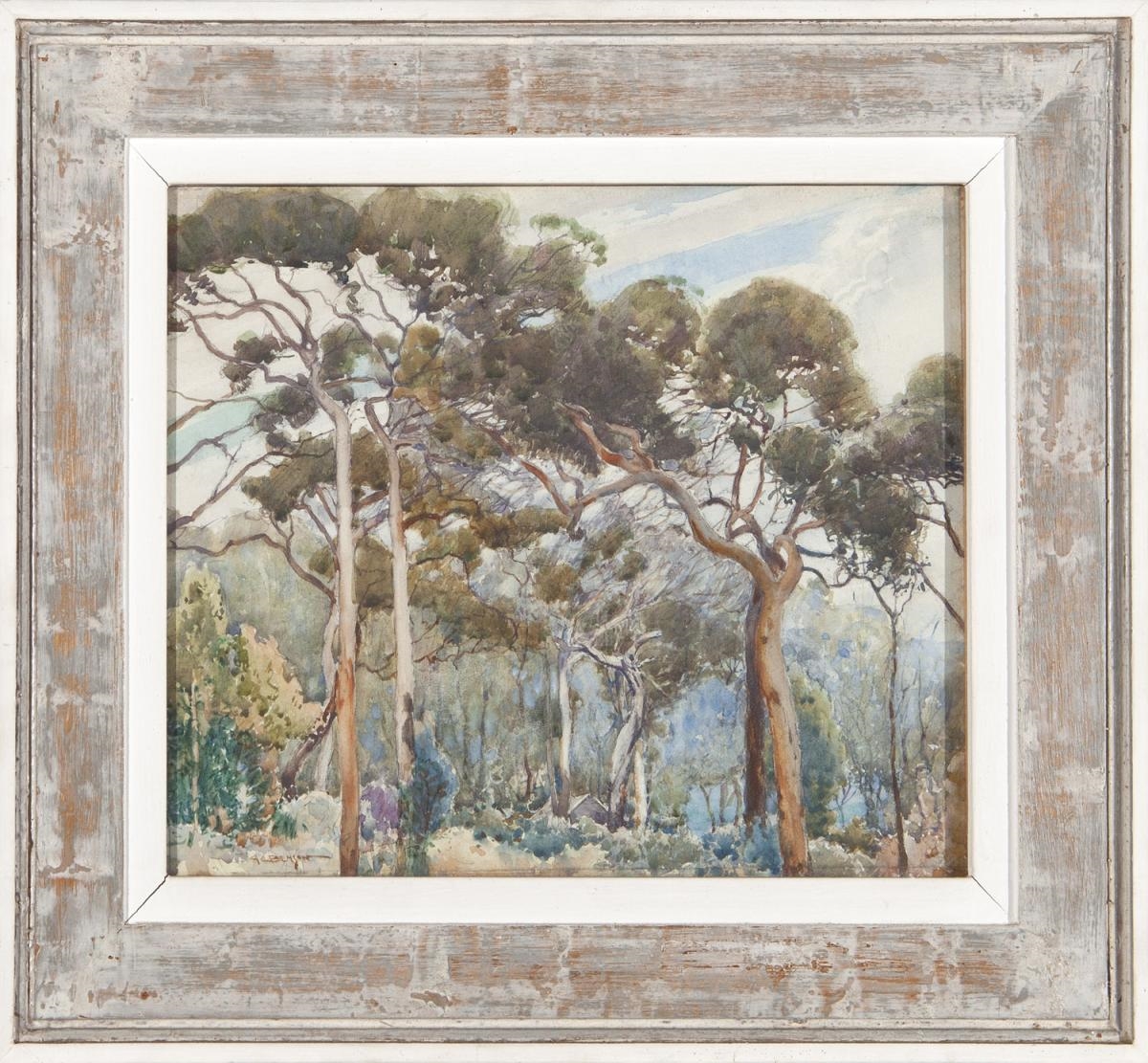 George Courtney Benson | KELMSCOTT BUSH | MutualArt
