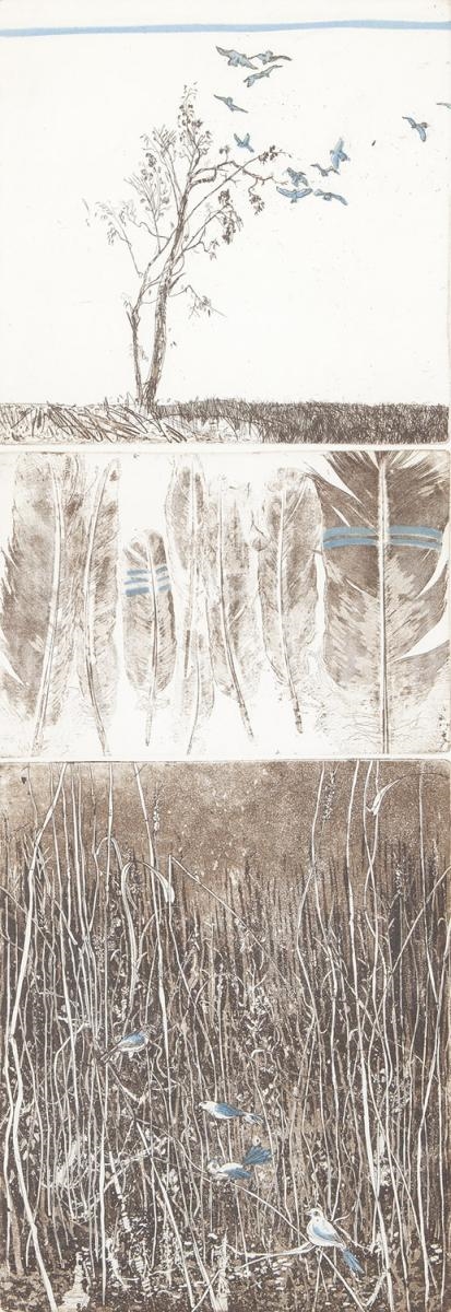 Leon Pericles | BLUE BIRDS | MutualArt