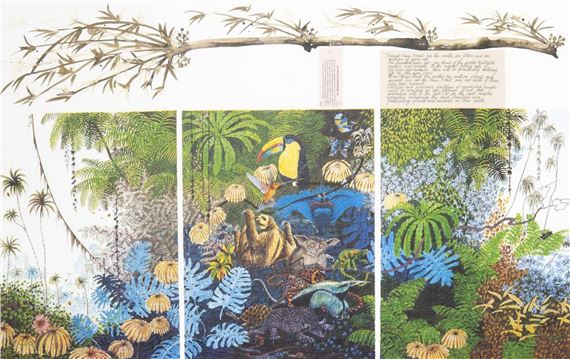 Leon Pericles | DIMINISHING JUNGLE | MutualArt
