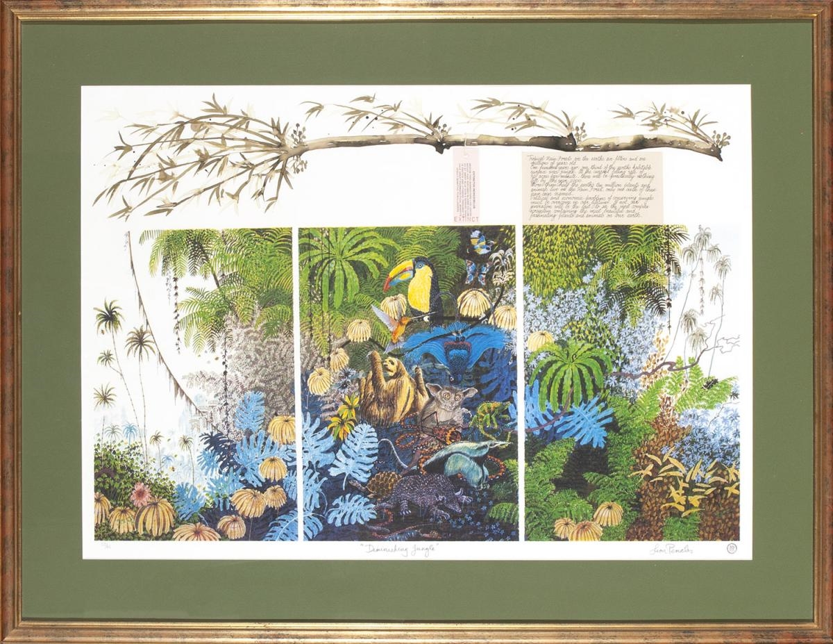 Leon Pericles | DIMINISHING JUNGLE | MutualArt