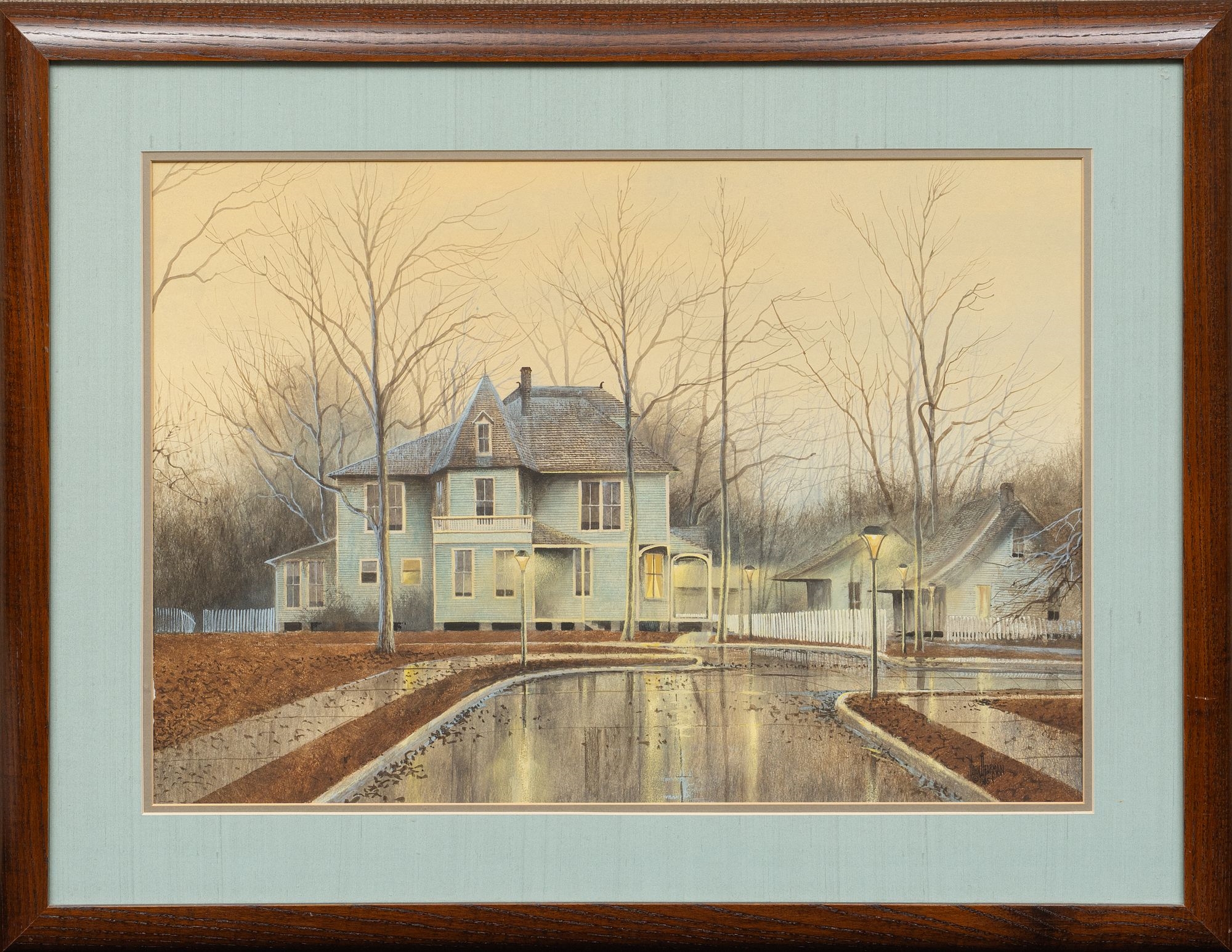 John Dearman | Victorian Home (1985) | MutualArt