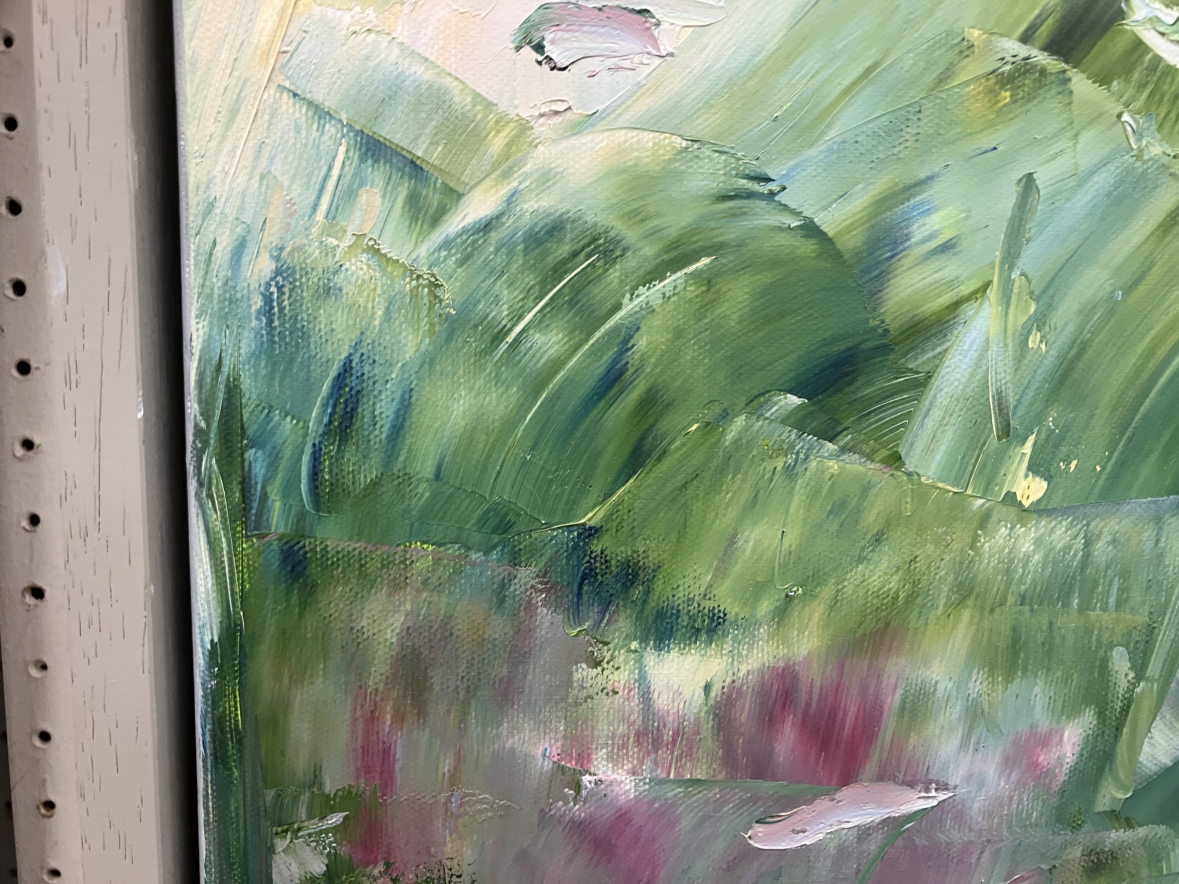 Rupert Aker | Flower meadow | MutualArt