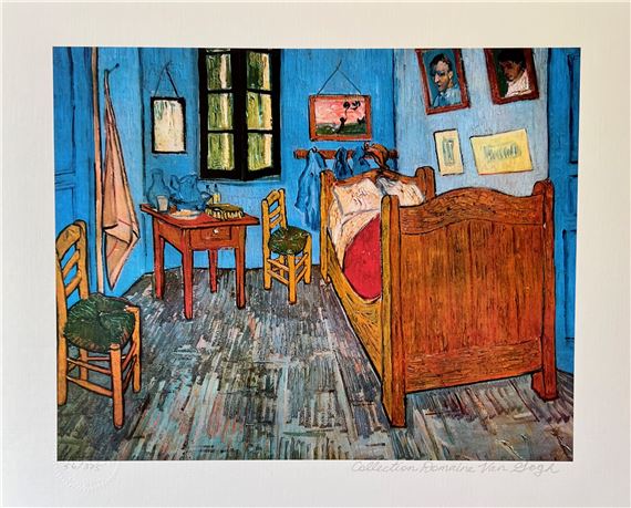 Vincent Van Gogh | VAN GOGHS BEDROOM | MutualArt