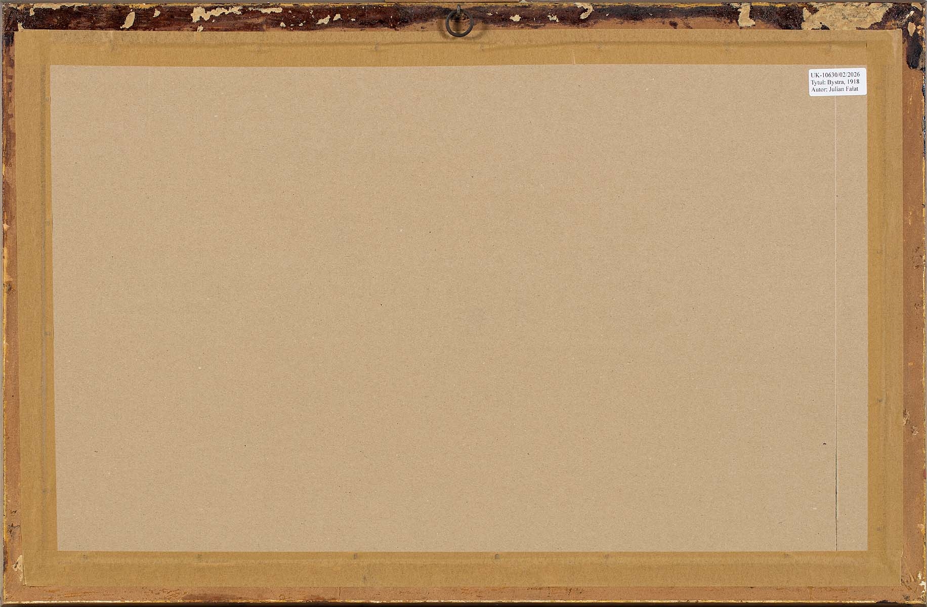 Julian Falat | Bystra (1918) | MutualArt