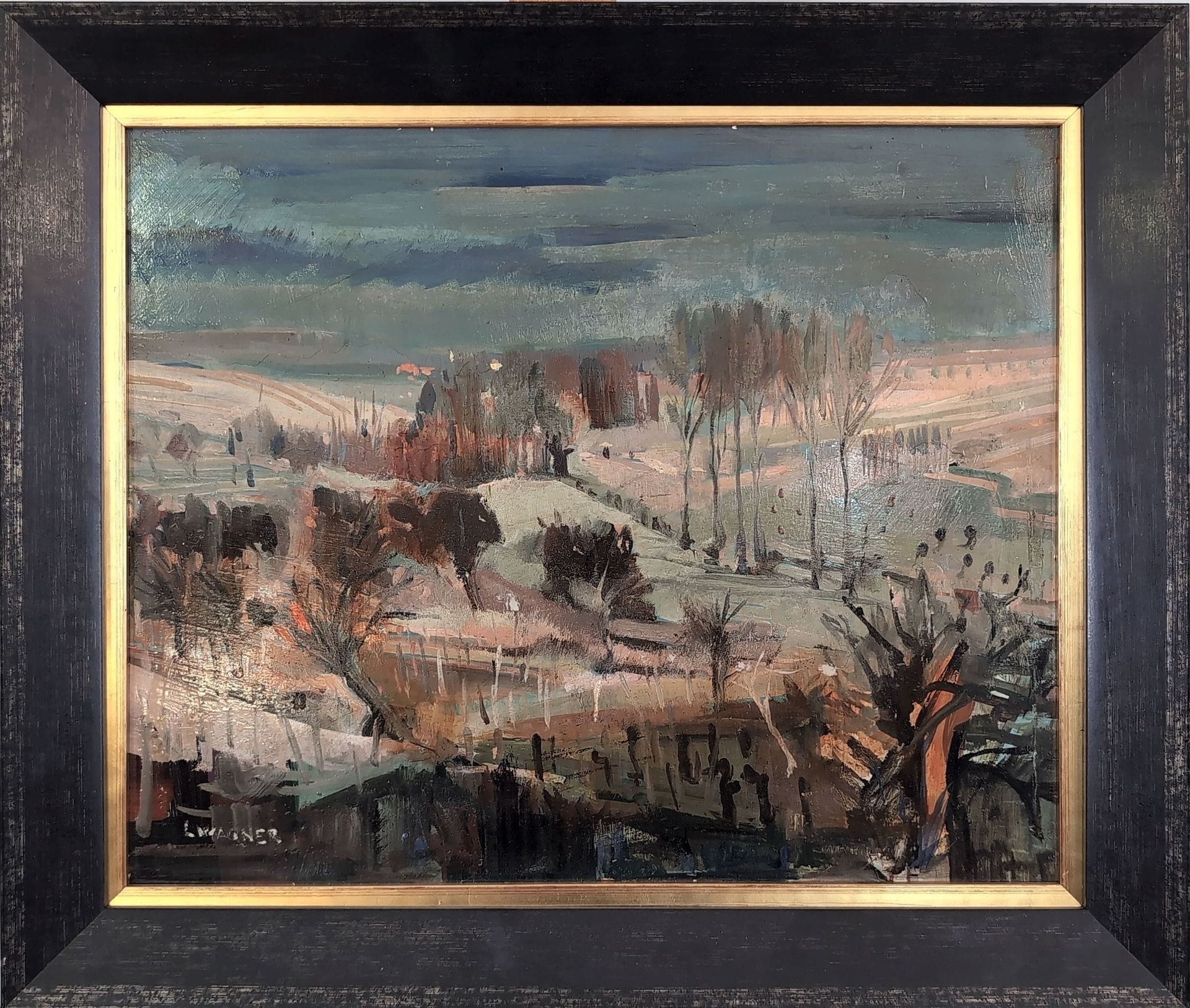 Louis Wagner | The countryside in autumn | MutualArt