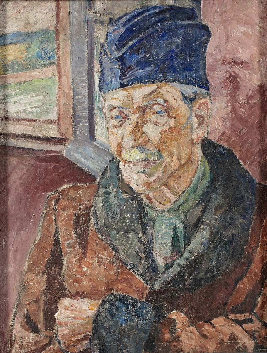 Maria-Mela Muter | Portret dziewczynki / Portret mężczyzny | MutualArt