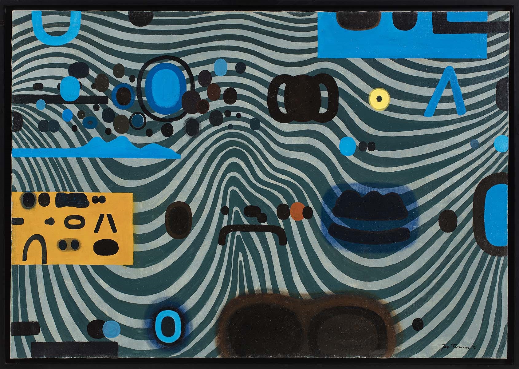 Jan Tarasin | Fala przedmiotów (2002) | MutualArt